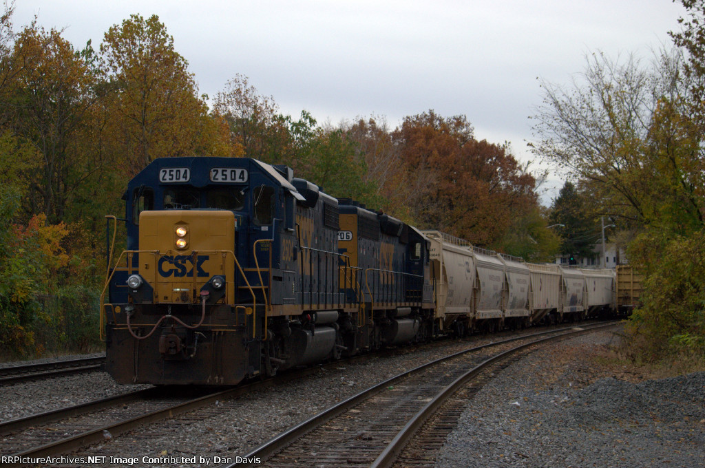 CSX 2504 WPSP-18